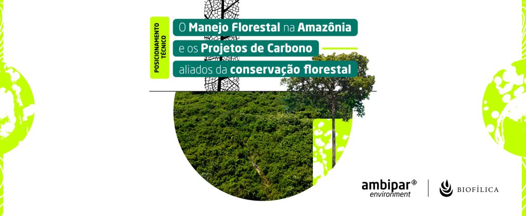 Manejo Florestal na Amazônia e os Projetos de Carbono